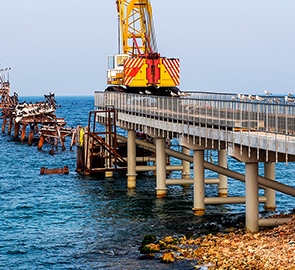 Saiba quais são os cuidados com as estruturas de concreto em portos ...