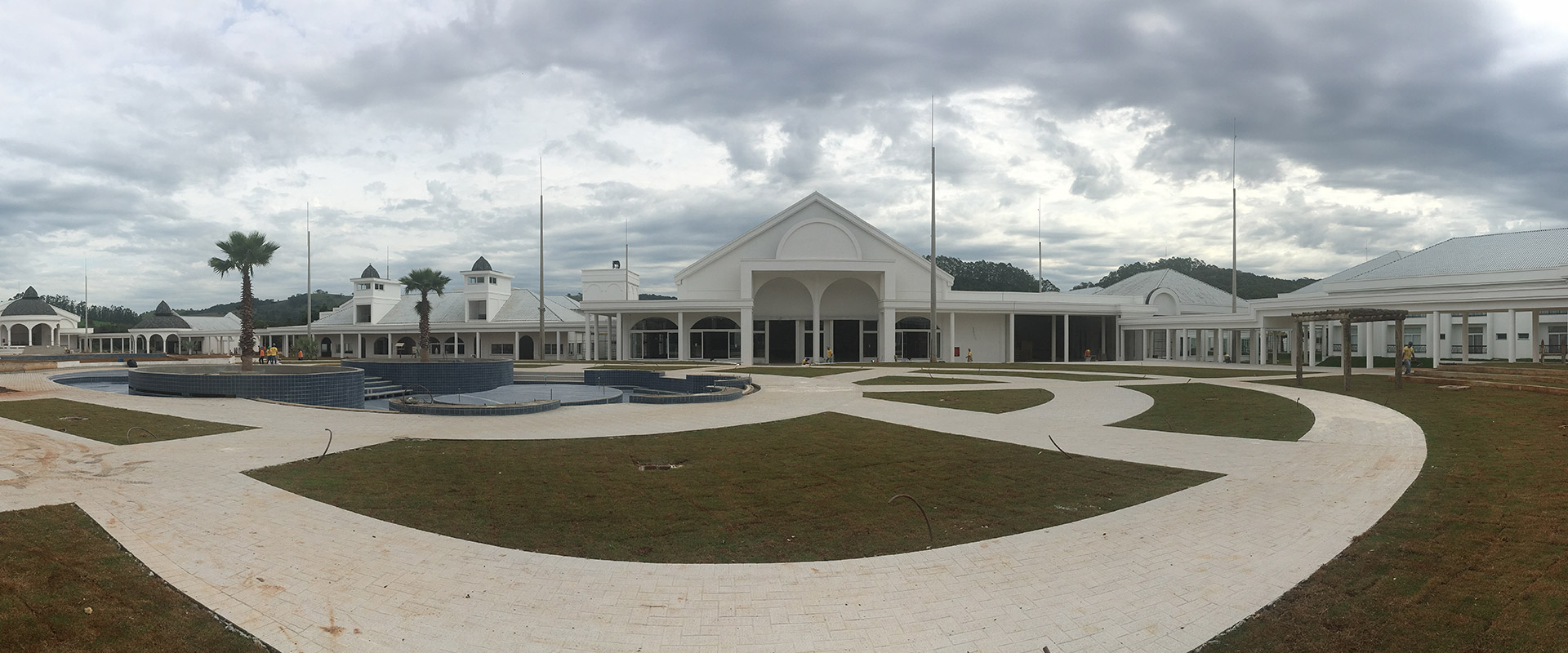 Resort Jardins de Jurema - MC-Bauchemie
