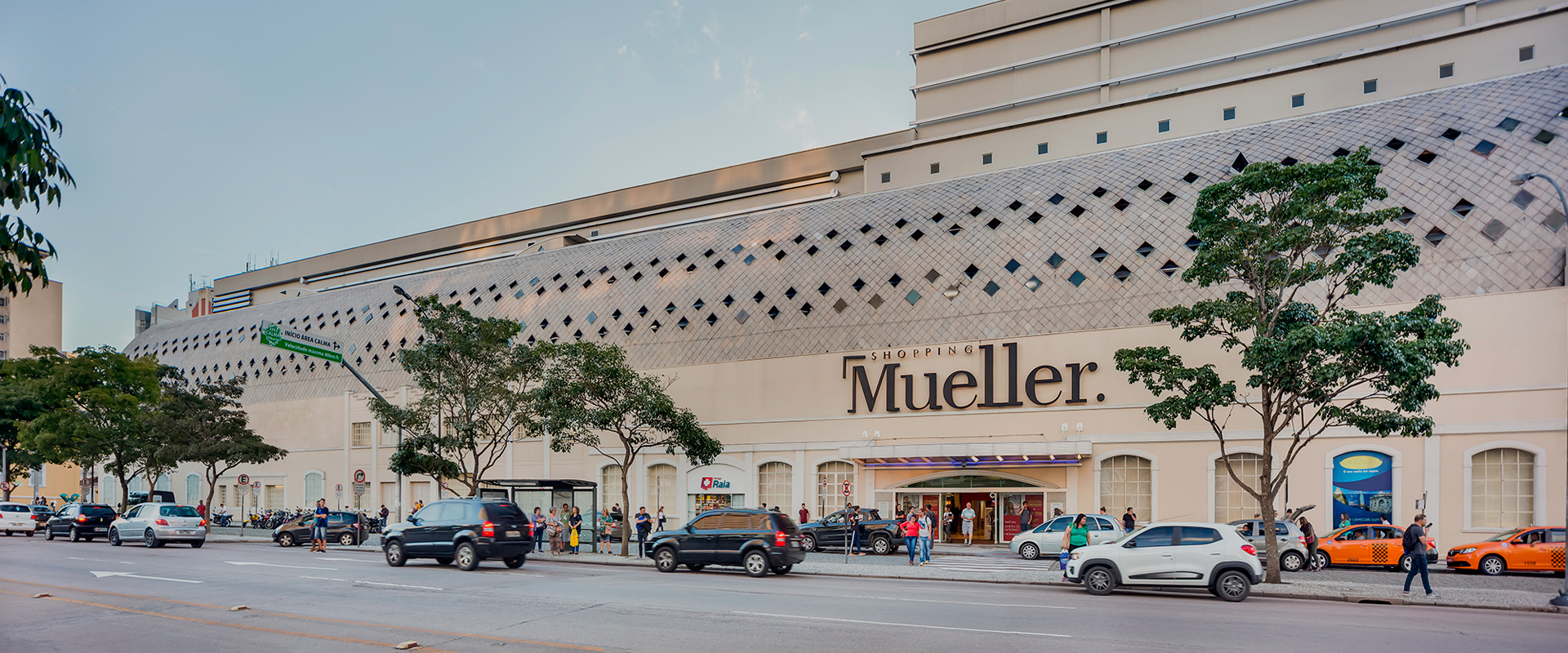 Shopping Mueller Curitiba - MC-Bauchemie