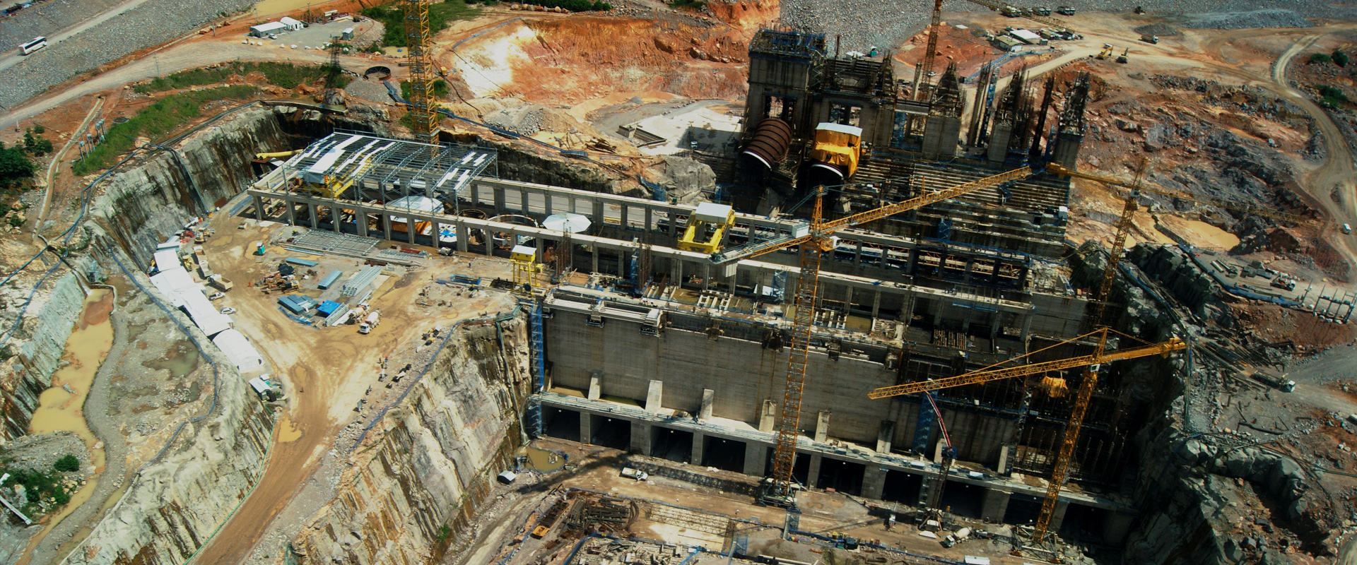 UHE Teles Pires - MC-Bauchemie